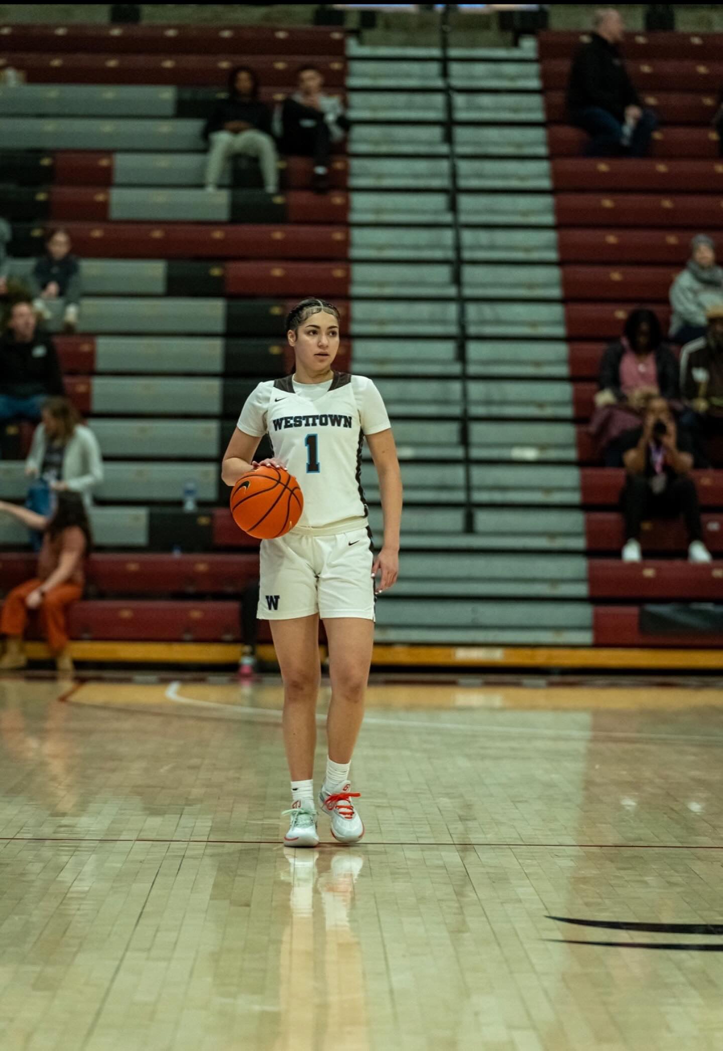 No.15 Jessie Moses is Beginning to Step Into her Own Greatness ...